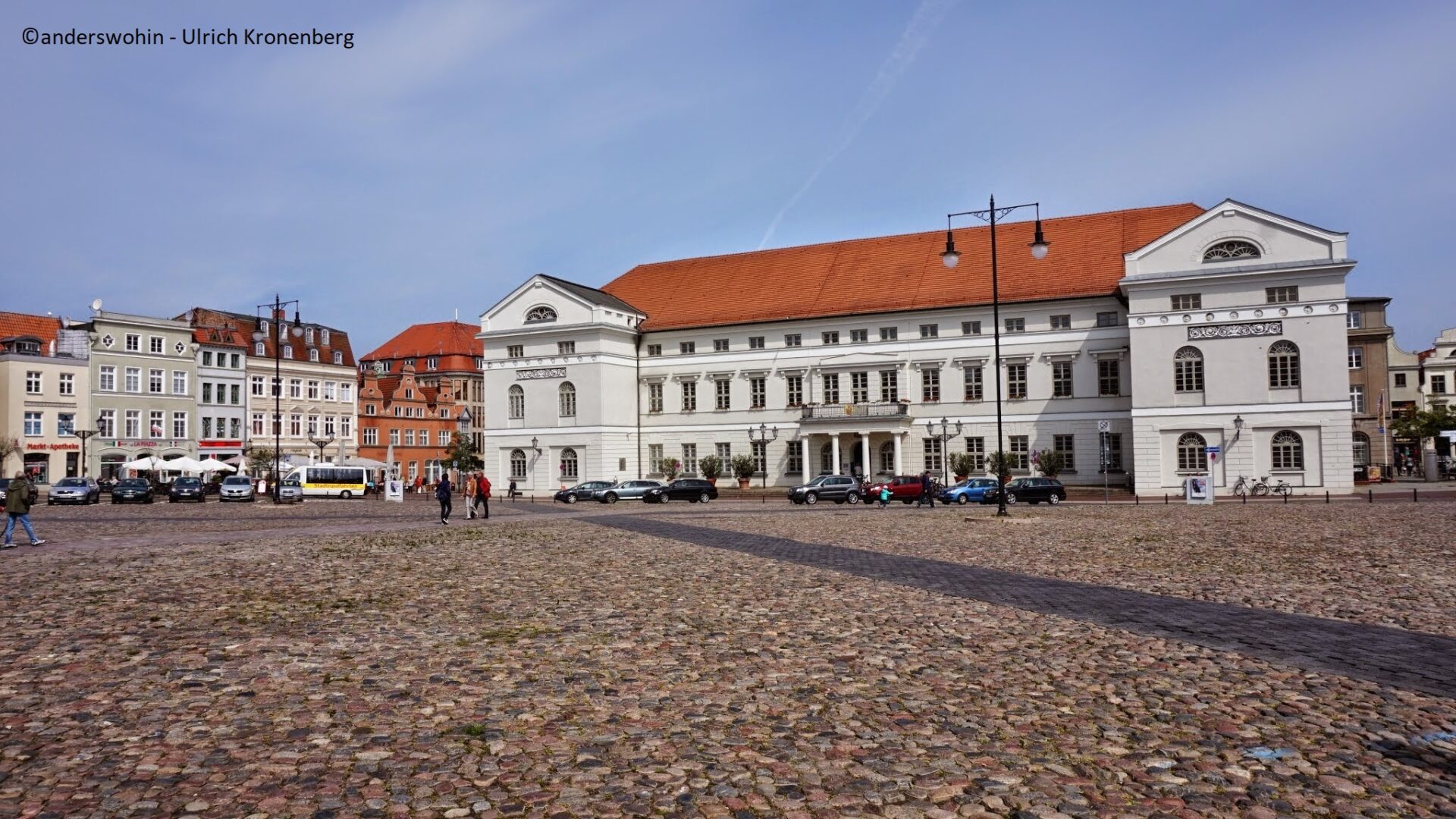 Drehort Soko Wismar