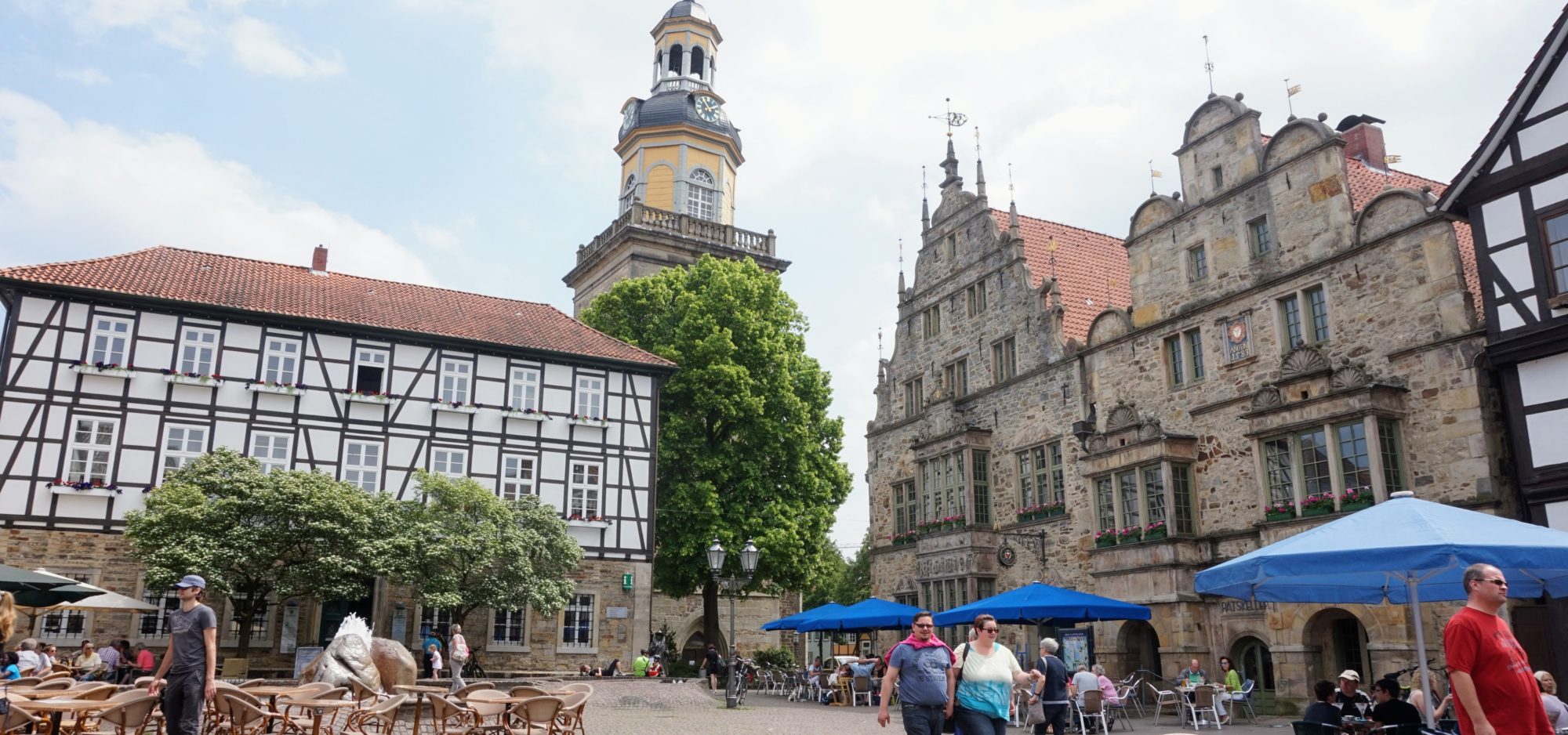 Unterwegs in der Fachwerkstadt Rinteln an der Weser | VIDEO