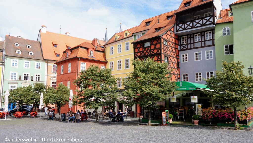 Der schönste Marktplatz/ Eger (Cheb) in Tschechien